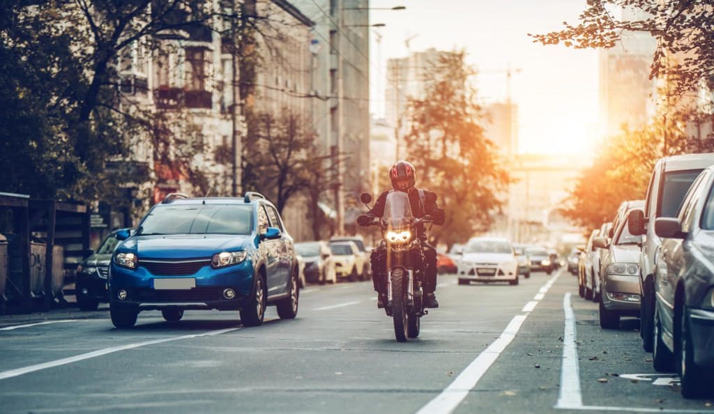 Is Lane Splitting Legal or Illegal in Texas? | TX Motorcycle Laws
